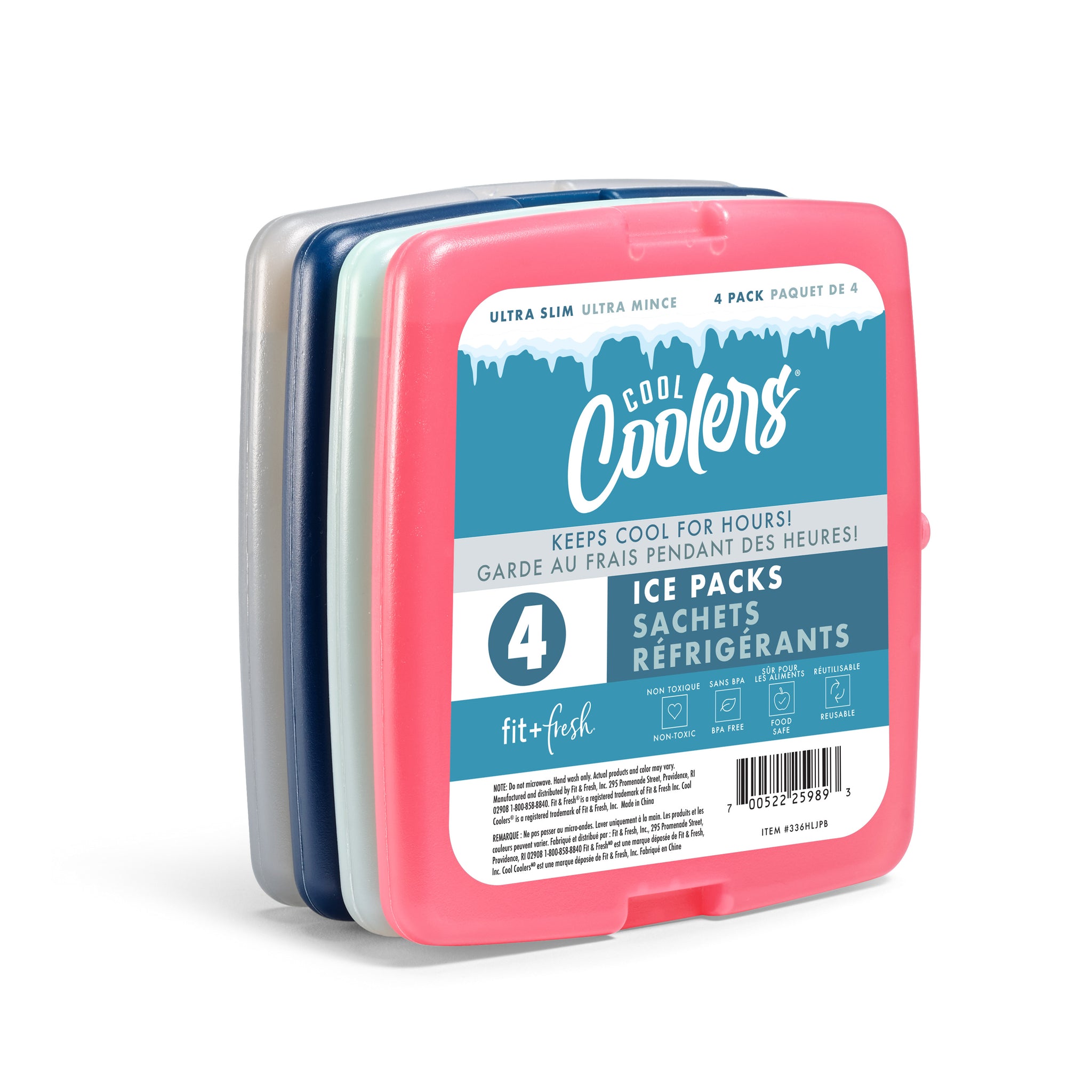 Cool Coolers Adult Slim Ice, Multicolor – Fit + Fresh Online Store