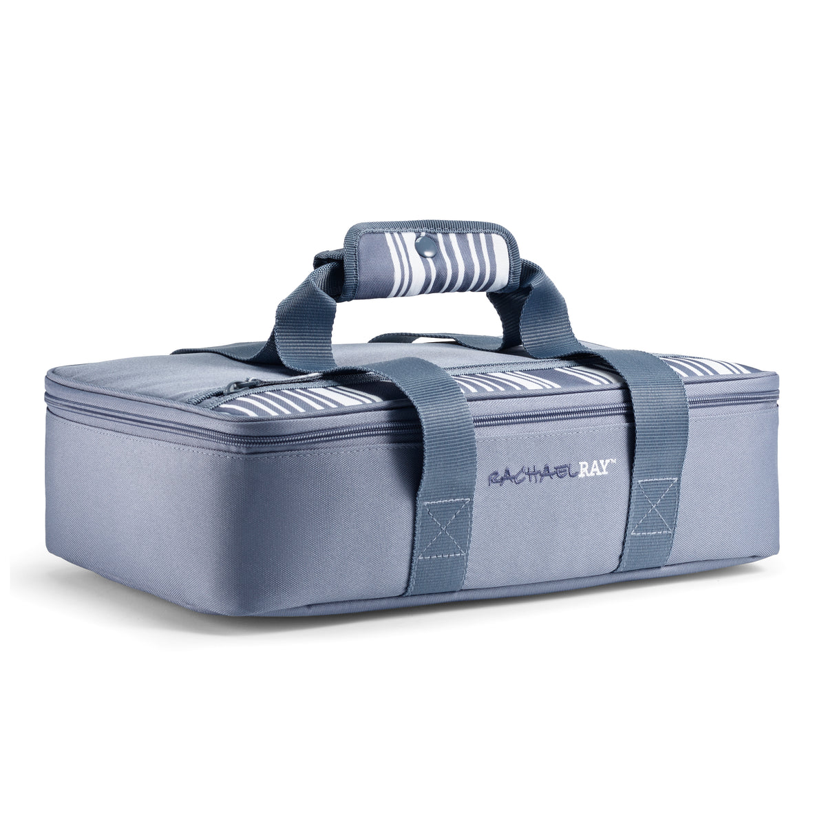 Rachael Ray Original Lasagna Lugger, Slate Stripe – Fit + Fresh Online ...