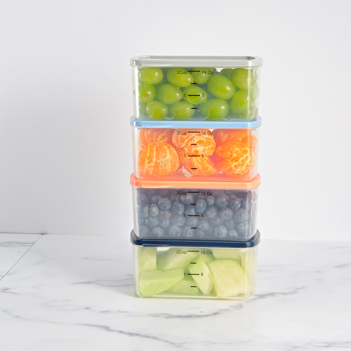 Adult 2 Cup Containers, Multicolor – Fit + Fresh Online Store