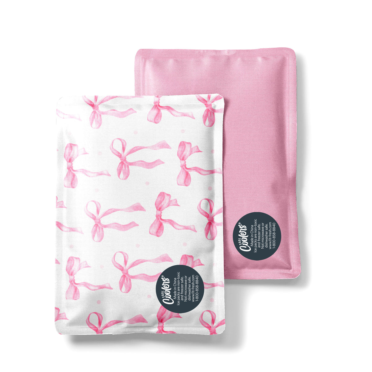 Cool Coolers Soft Ice, Pink Bows – Fit + Fresh Online Store
